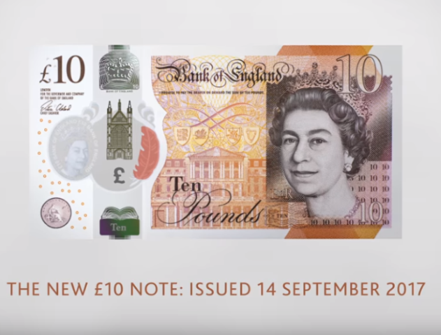 Bank of England issues new £10 polymer note | News | Convenience Store