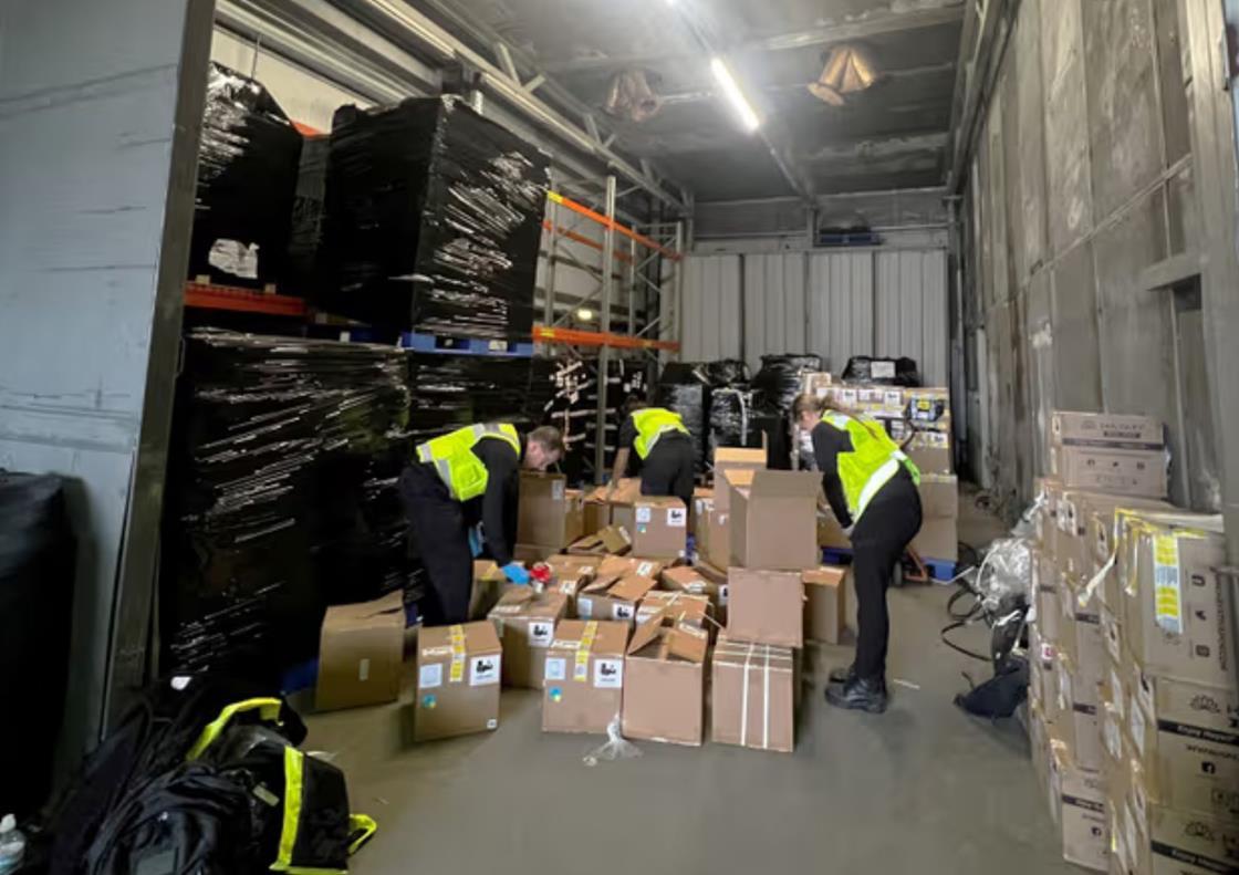 Kent Trading Standards seize three million illegal vapes in five years ...