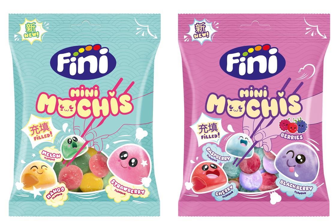 Confectionery brand Fin, is expanding its UK range with two new mochi ...