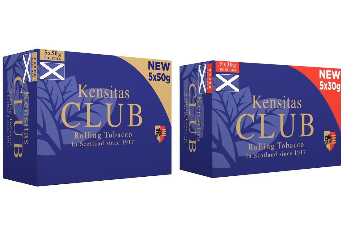 First RYO tobacco from Kensitas Club | Product News | Convenience Store