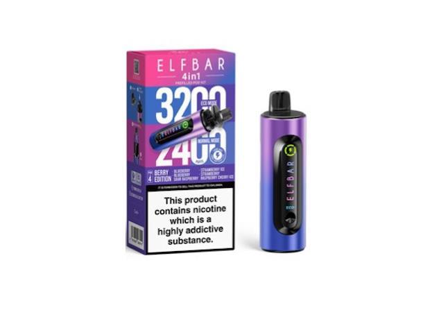 Elf Bar debuts 4-in-1 pod kit | Product News | Convenience Store
