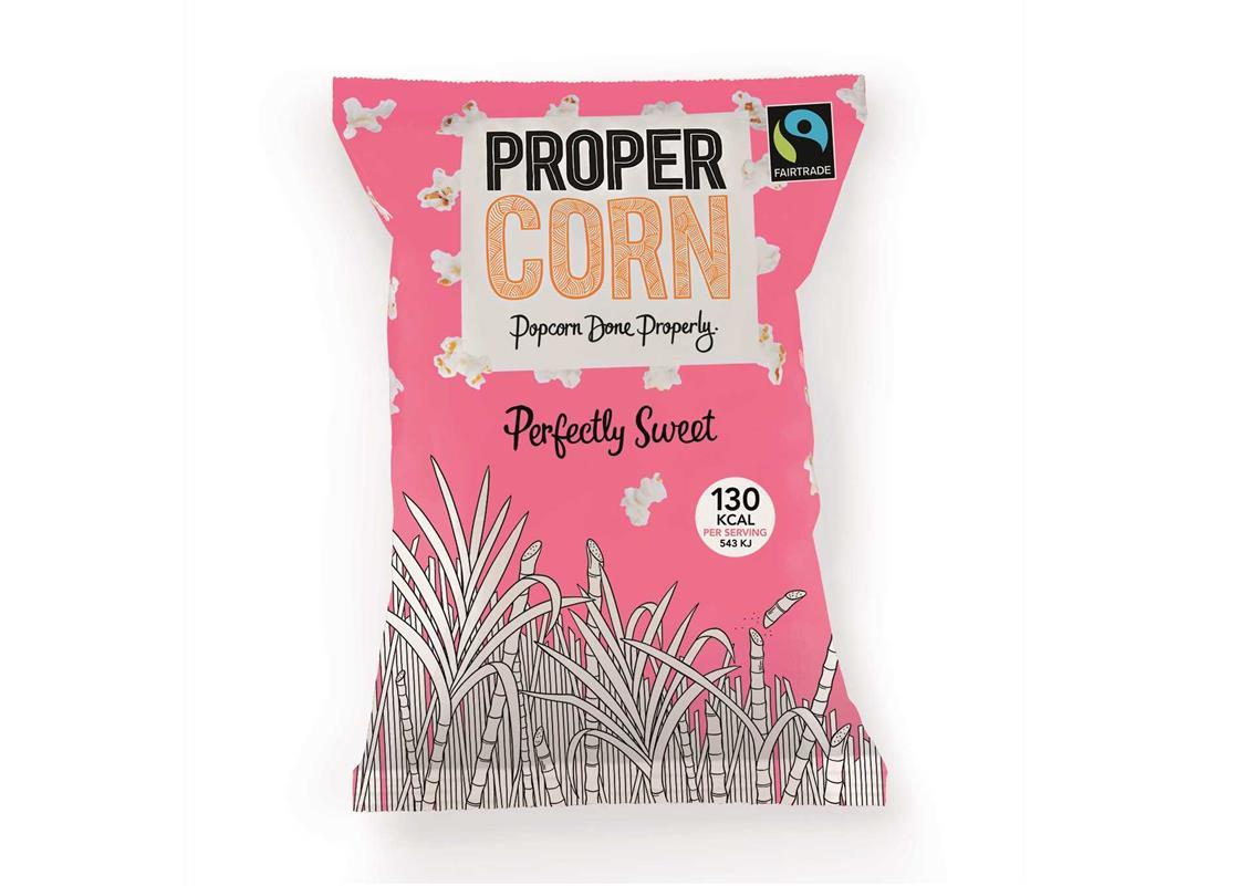 Propercorn gets Perfectly Sweet flavour | Product News | Convenience Store