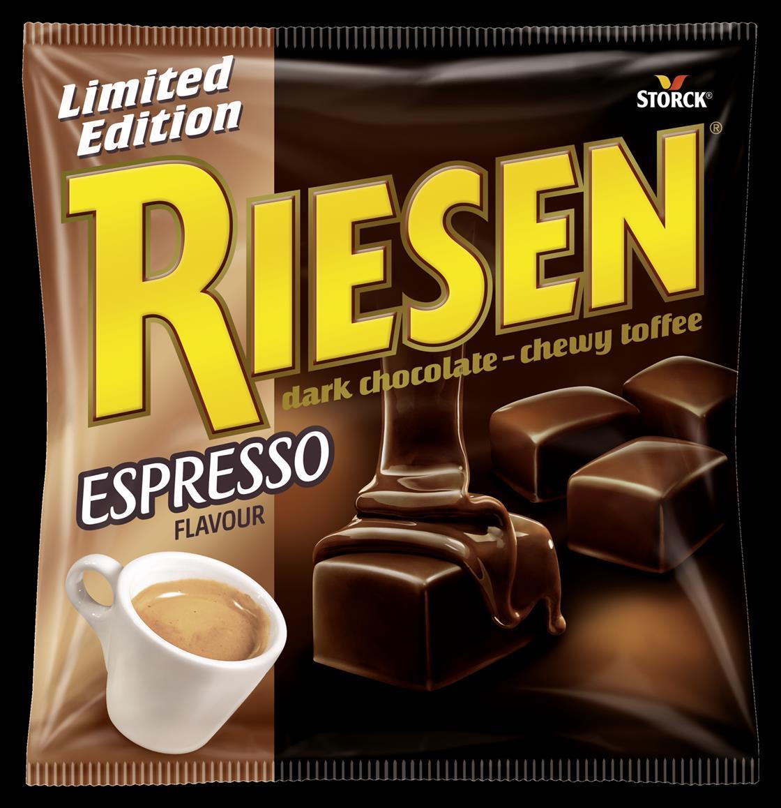 Riesen unwraps limited edition Espresso toffees | Product News ...