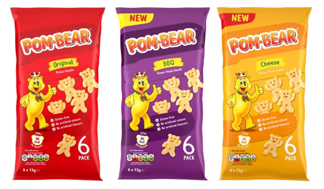 KP’s Pom-Bear gets new look, flavours - and adverts | Product News ...