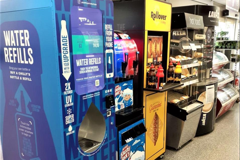 Southern Co-op trials water vending machine with tap and upgraded ...