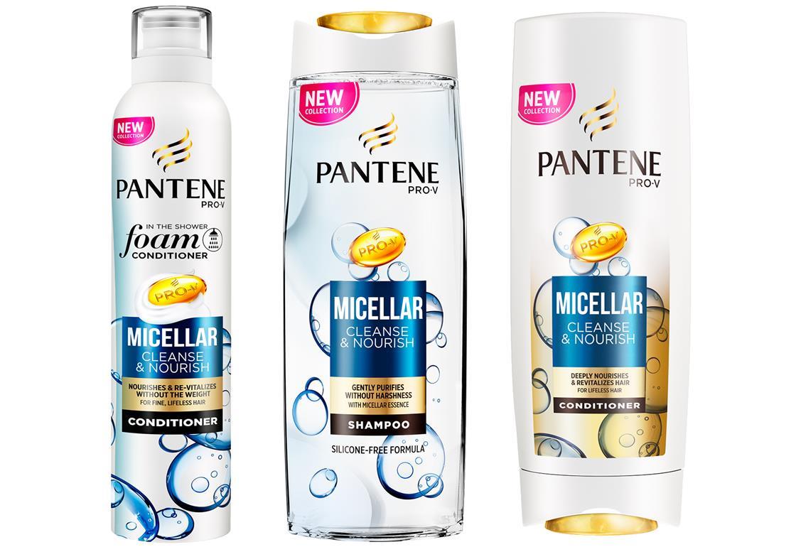 Pantene gets new micellar hair care range | Product News | Convenience ...