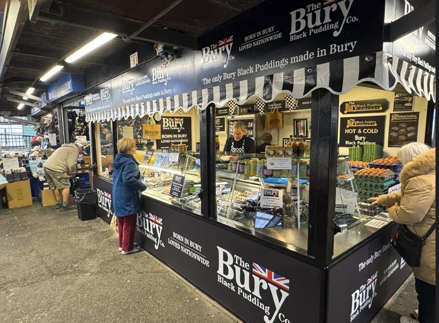 Bury Black Pudding rebrands to reflect nutritional profile while ...