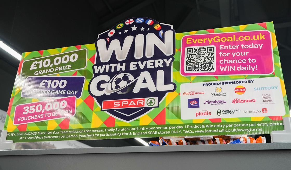 Spar launches Win With Every Goal football promotion | Convenience Store