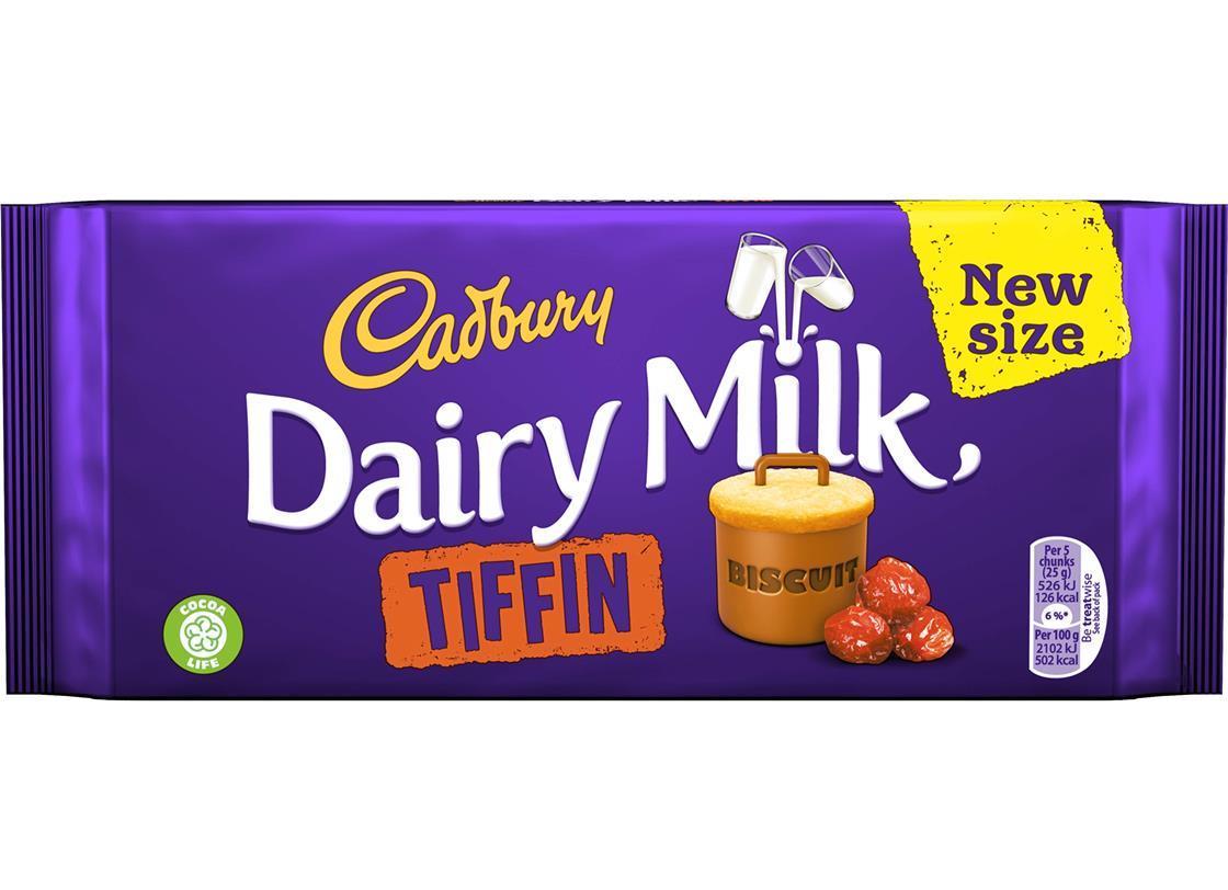 Cadbury Dairy Milk Tiffin returns to shelves | Product News ...