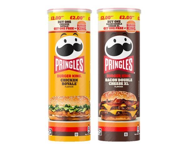 Pringles and Burger King launch limited-edition snacking range ...