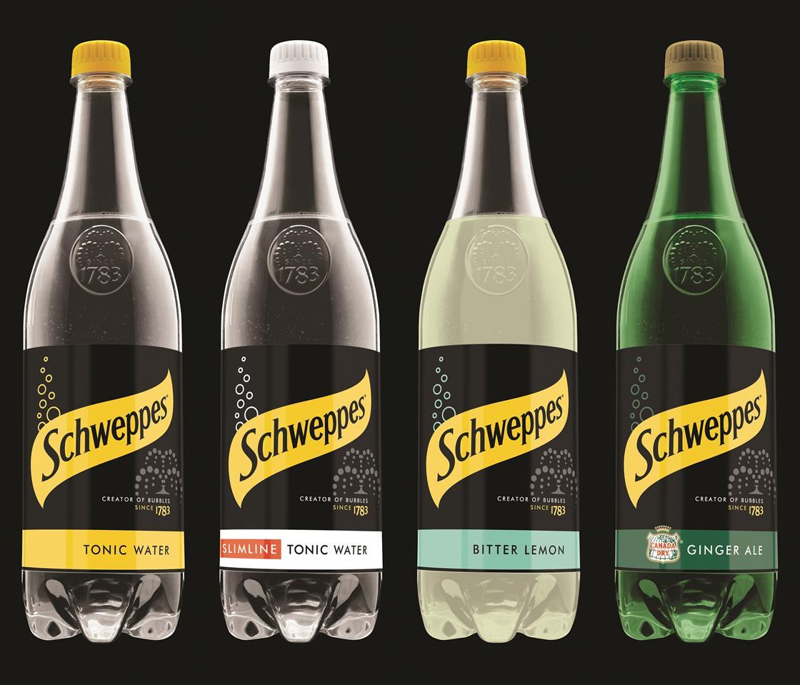 Schweppes premium packaging revamp | Product News | Convenience Store