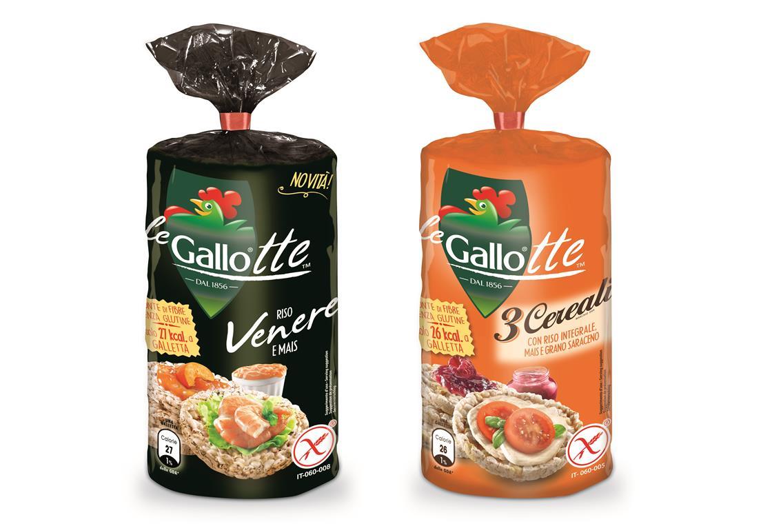 Riso Gallo introduces new rice cakes | Product News | Convenience Store