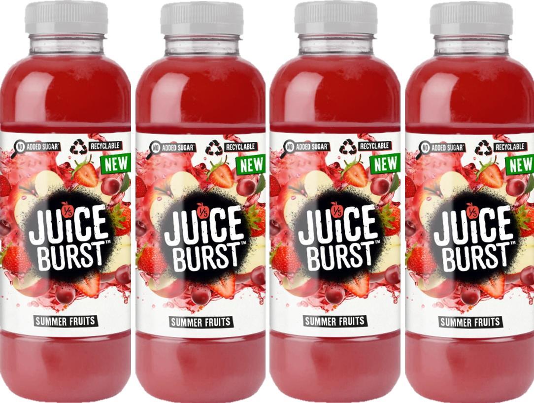 Purity Soft Drinks reveals Juiceburst Summer Fruits | Product News ...