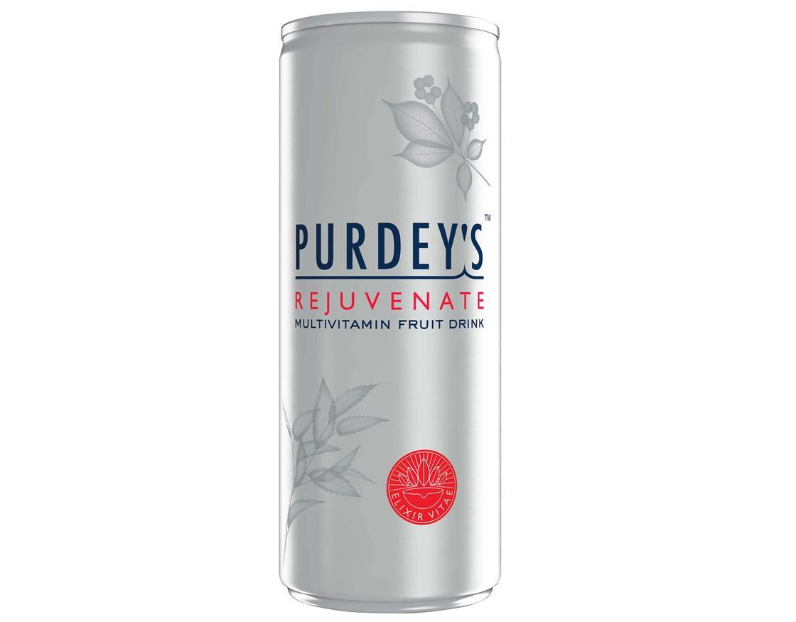 Purdey's range extended with 250ml on-the-go can | Product News ...