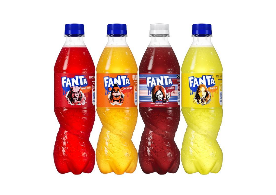 Fanta releases limited edition horror-themed drinks featuring Chucky ...