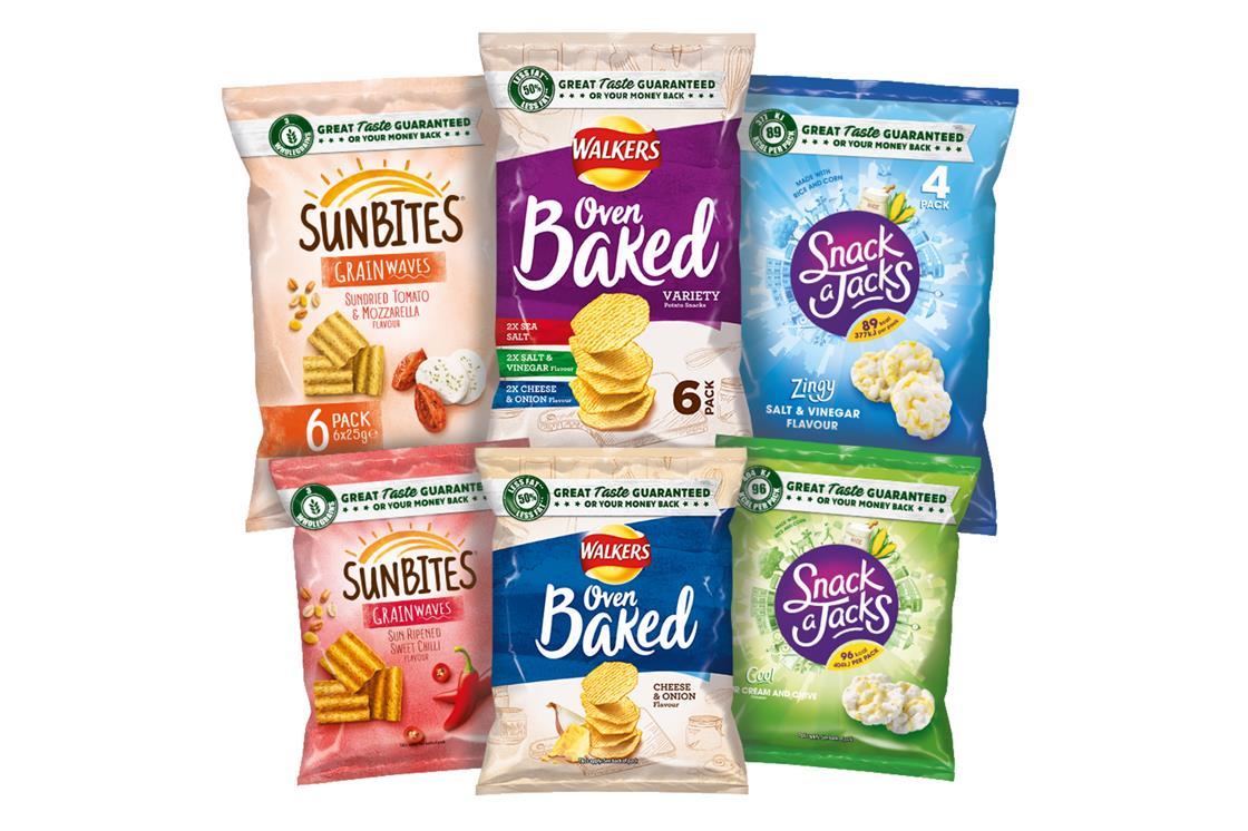 Walkers guarantees taste across 'better for you' portfolio | Product ...