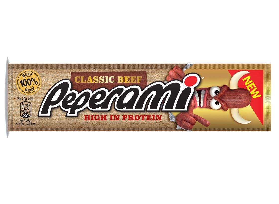 Peperami reveals new beef stick | Product News | Convenience Store