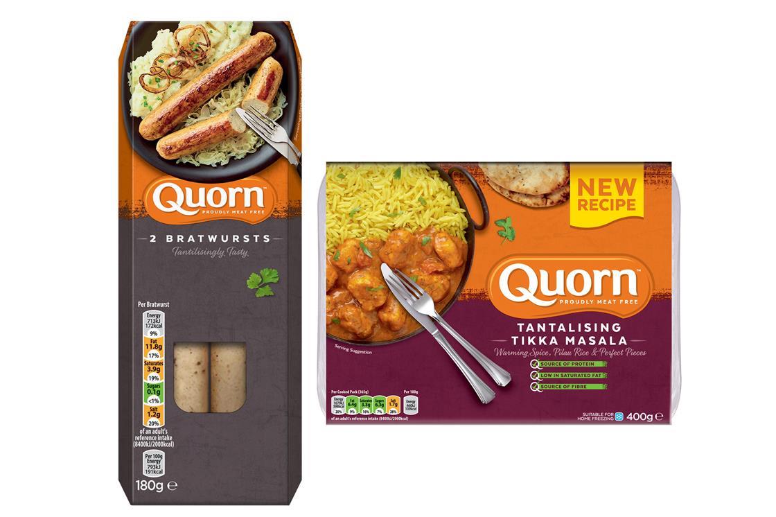 Quorn extends frozen and chilled range with new additions | Product ...