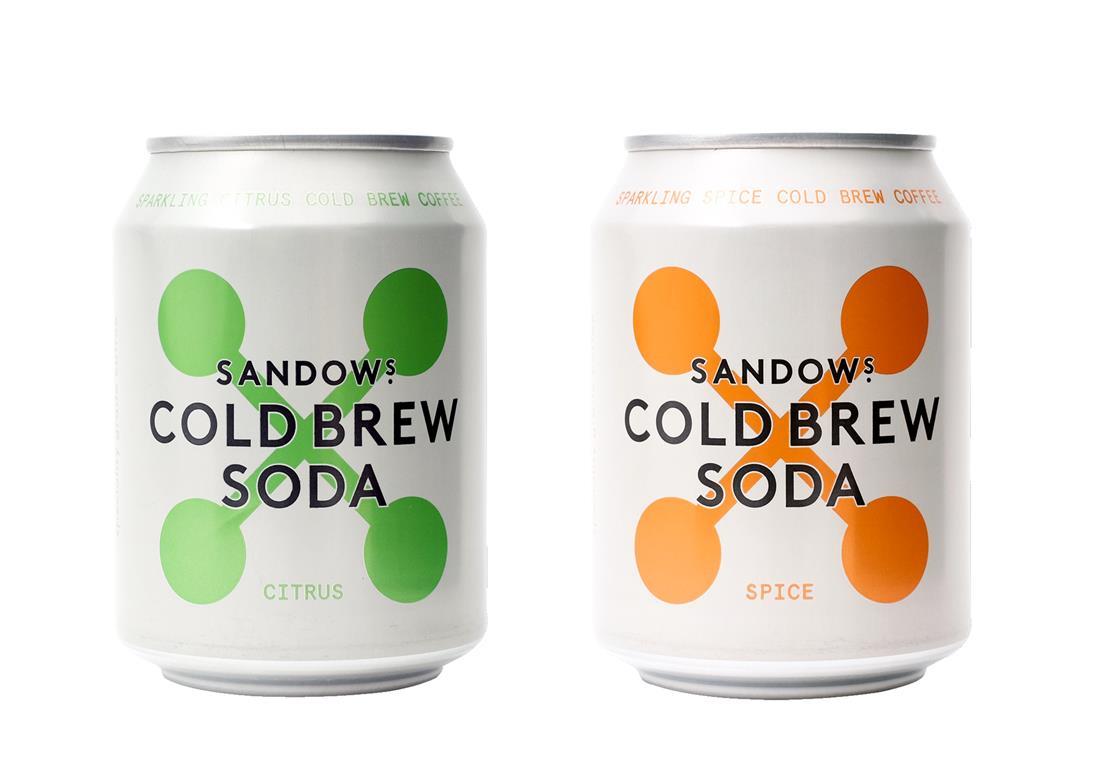 UK's first dairy-free cold brew coffee soda | Product News ...