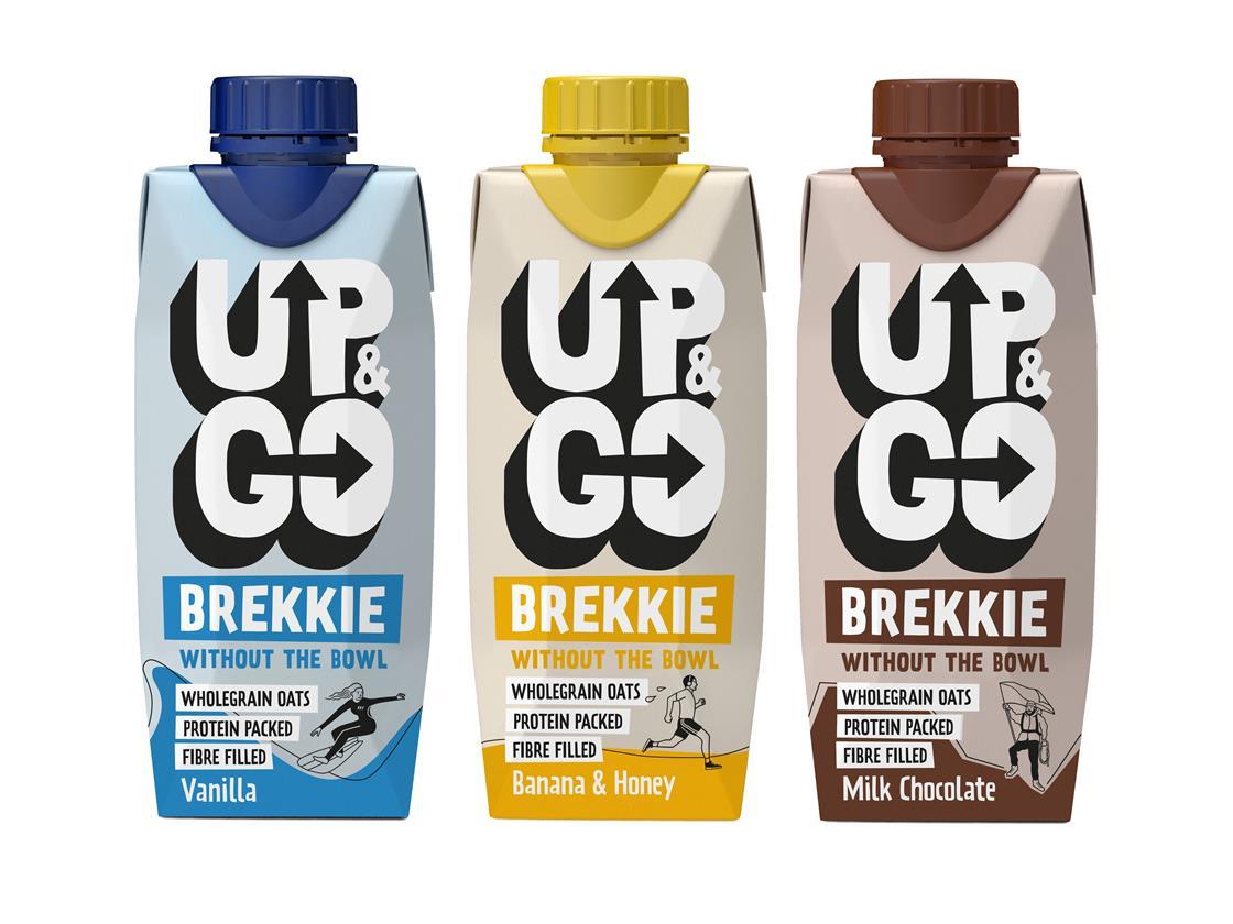 Up&Go breakfast drink redesigned | Product News | Convenience Store