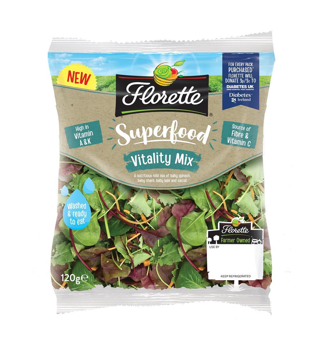 Florette partners with Diabetes UK for new launch | Product News ...