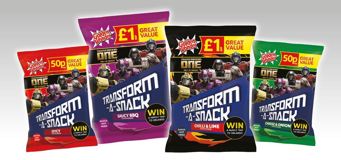 New blockbuster promotion for Transform-A-Snack | Product News ...