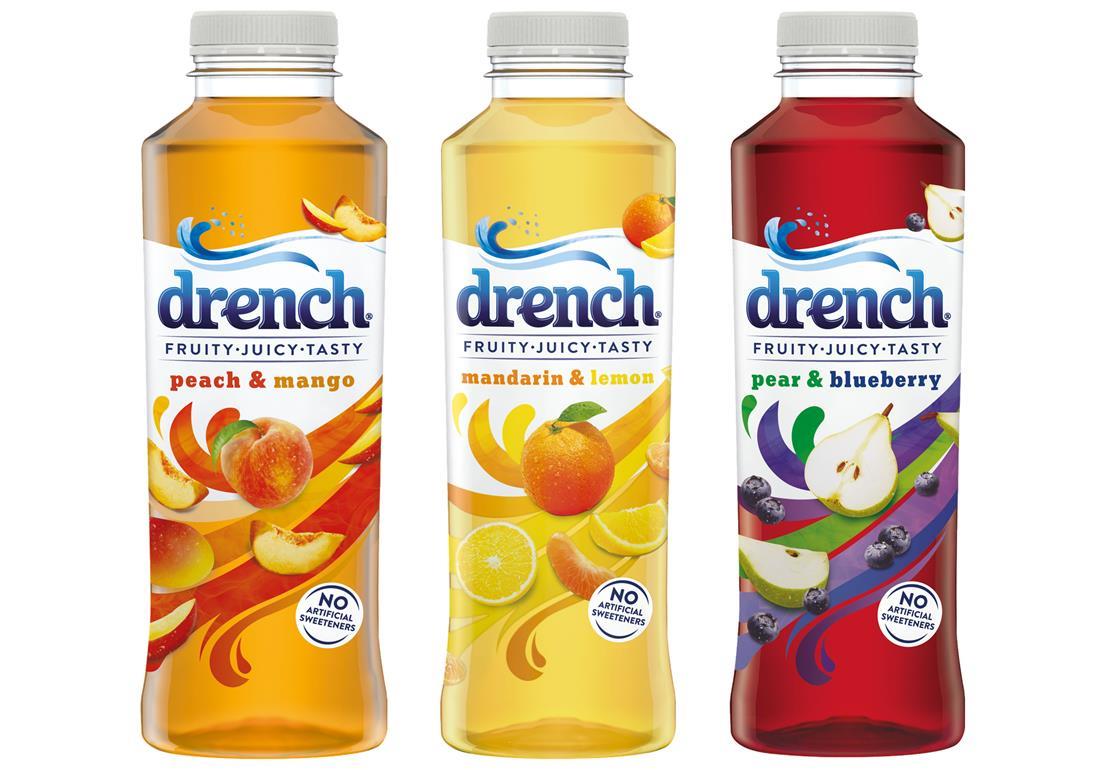 New Drench variant launches alongside range refresh | Product News ...