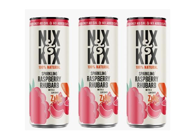Nix & Kix introduces raspberry rhubarb soft drink | Product News ...