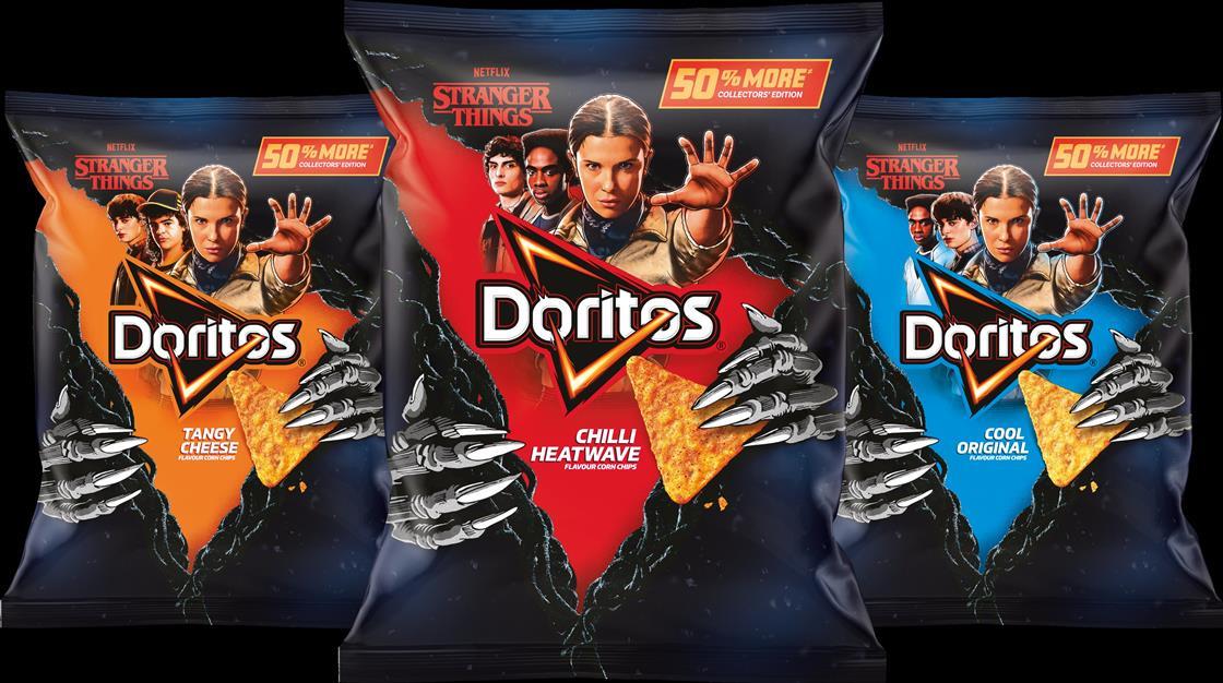 Doritos and other Walkers crisps are teaming up with Stranger Things ...