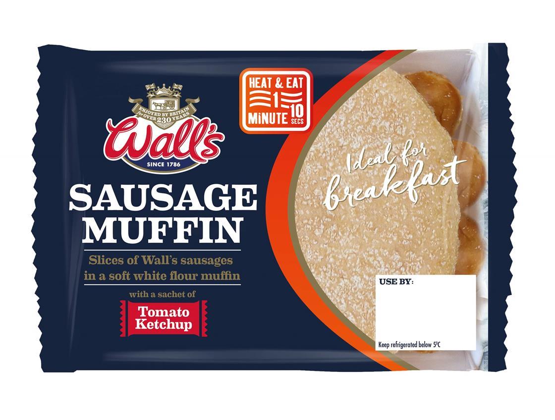 Wall's creates 'heat to eat' breakfast rolls | Product News ...