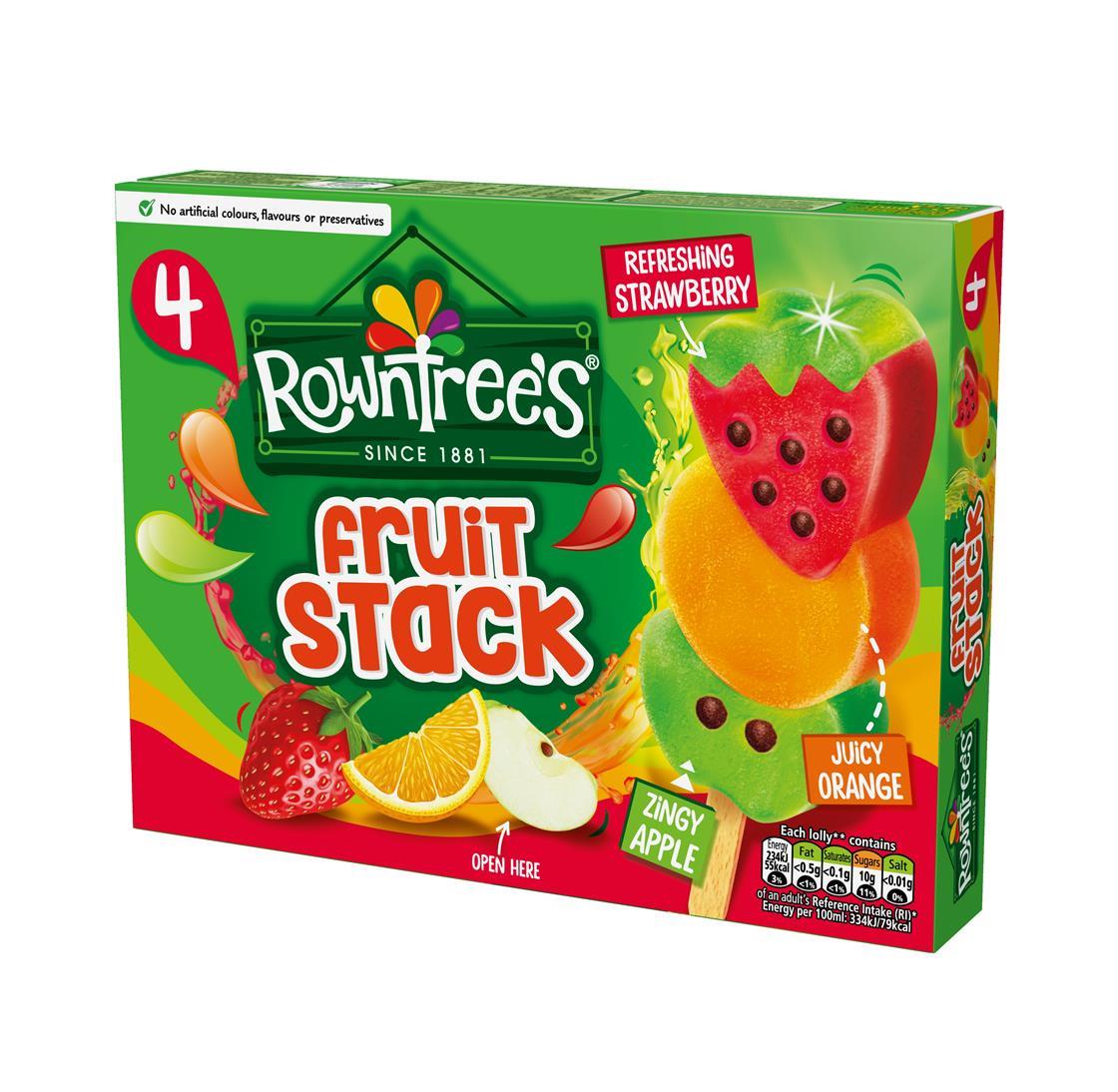 Rowntree’s Fruit Stack lolly set to be a summer hit | Product News ...