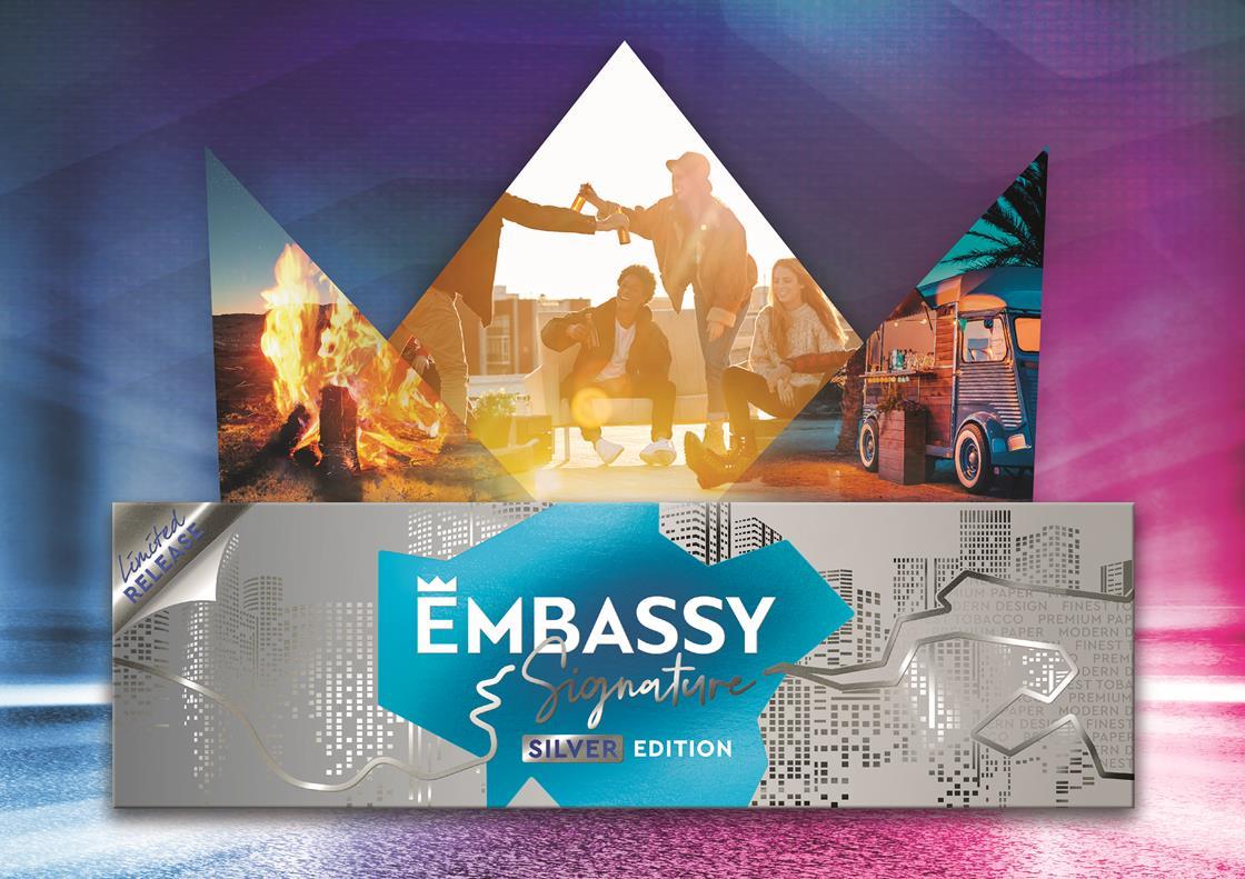 Imperial Tobacco launches new Embassy Signature Silver Edition ...