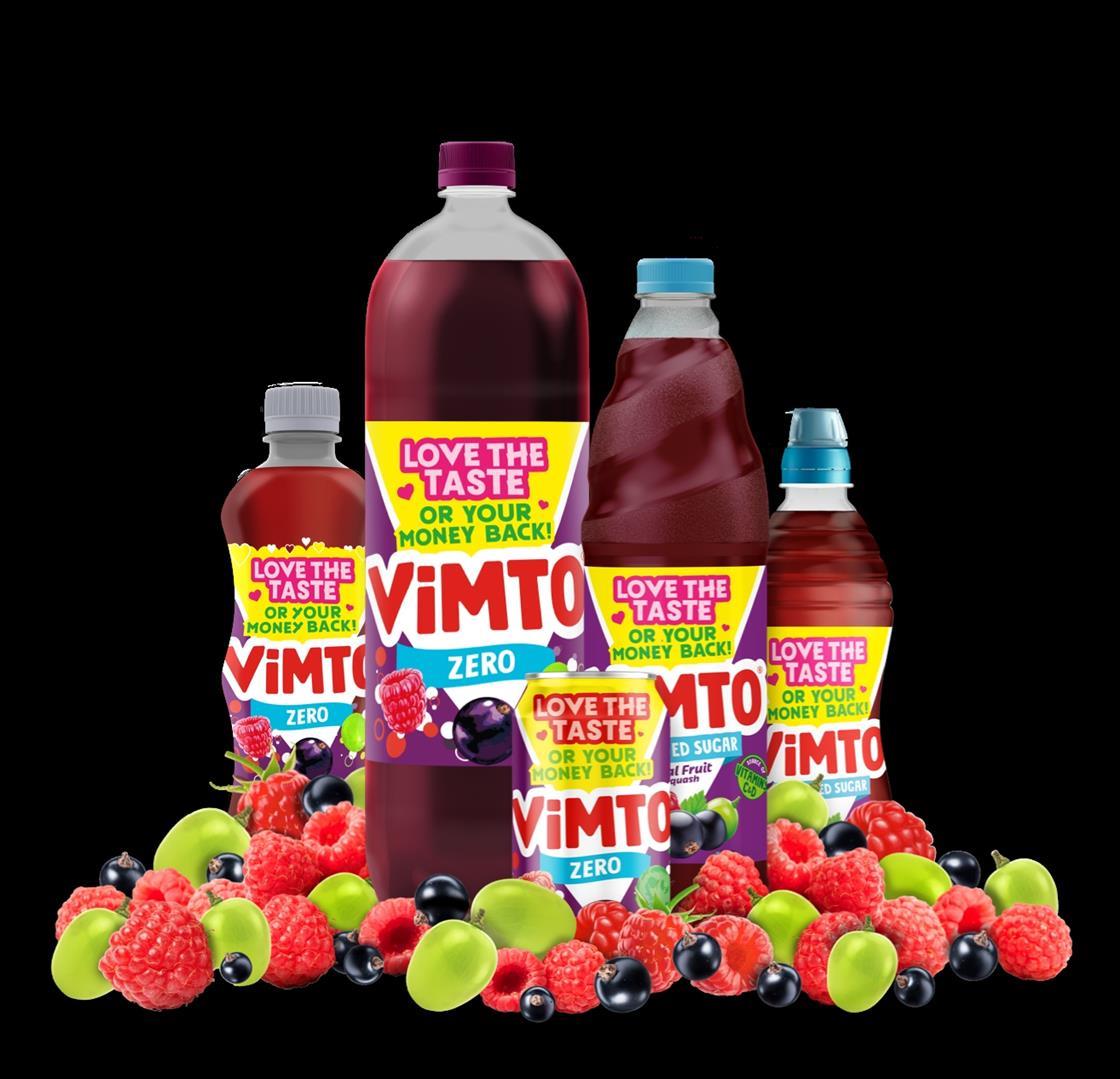Vimto launches ‘Love the taste or your money back’ on-pack promotion ...