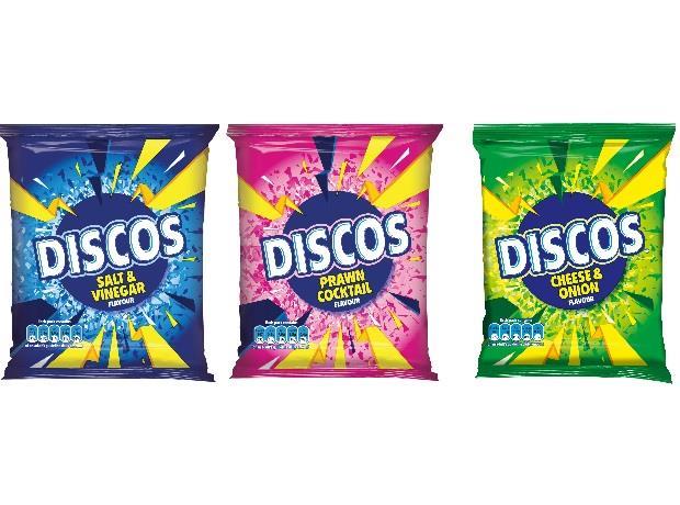 Discos range gets new look | Product News | Convenience Store