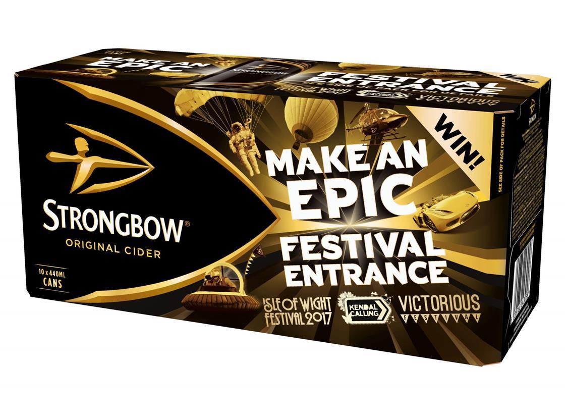 Strongbow gives away festival prizes | Product News | Convenience Store