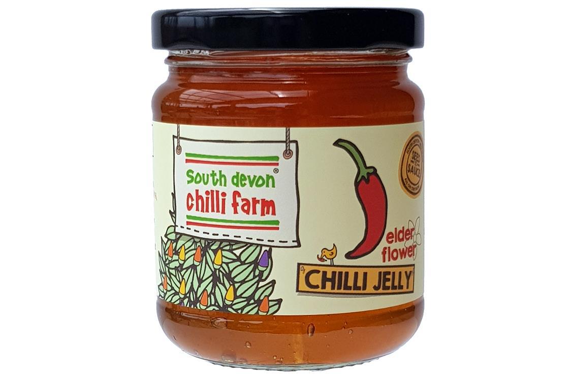 South Devon Chilli Farm brings back elderflower chilli jelly | Product ...