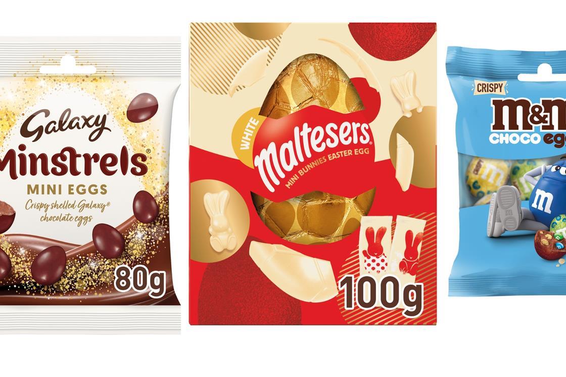 Eleven brand new lines for Easter announced by Mars Wrigley | Product ...