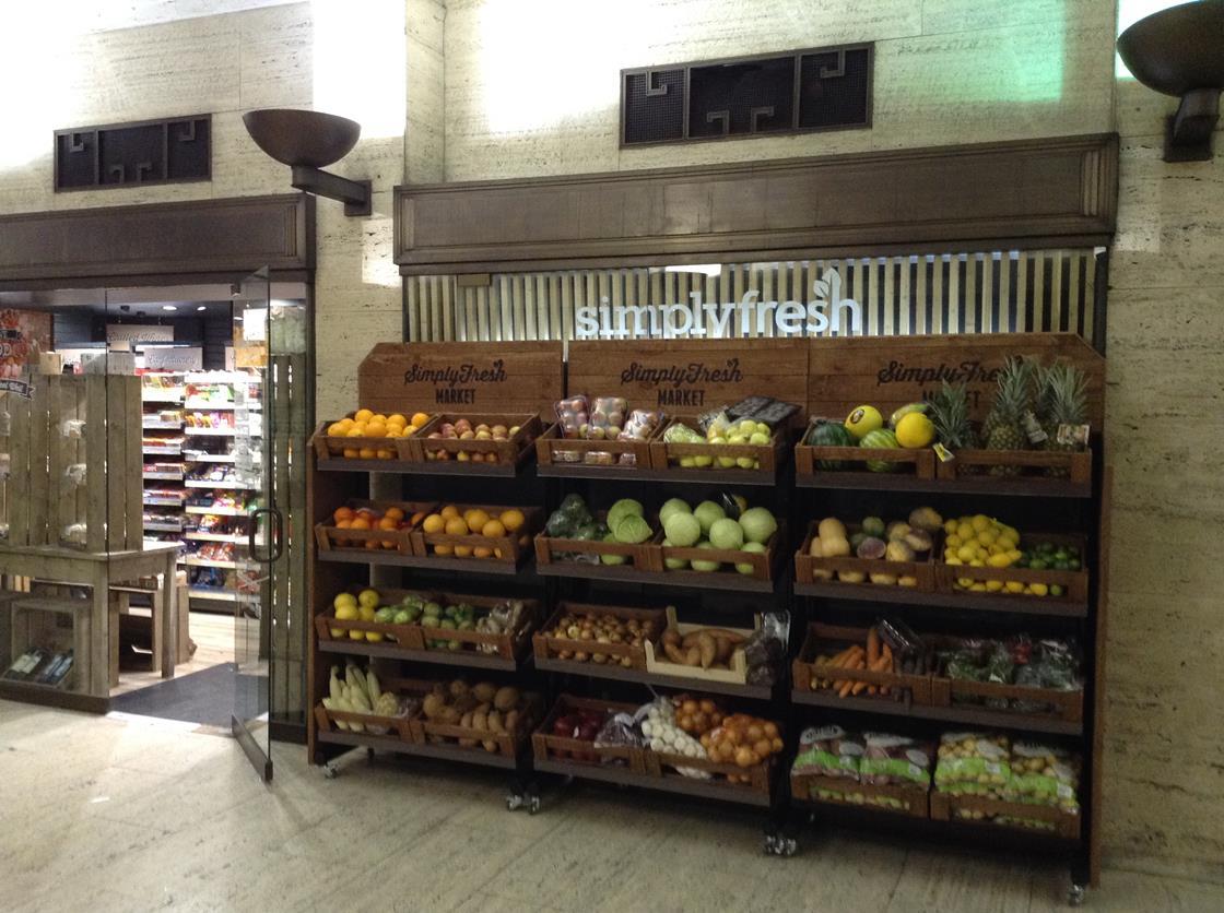 Simply Fresh opens first London tube store | News | Convenience Store