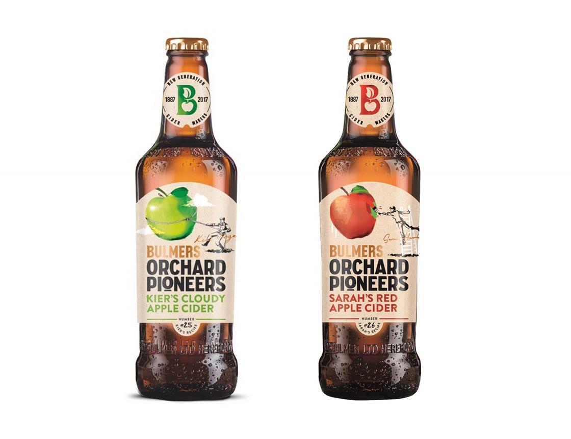 New Bulmers Orchard Pioneers hero apple growers | Product News ...