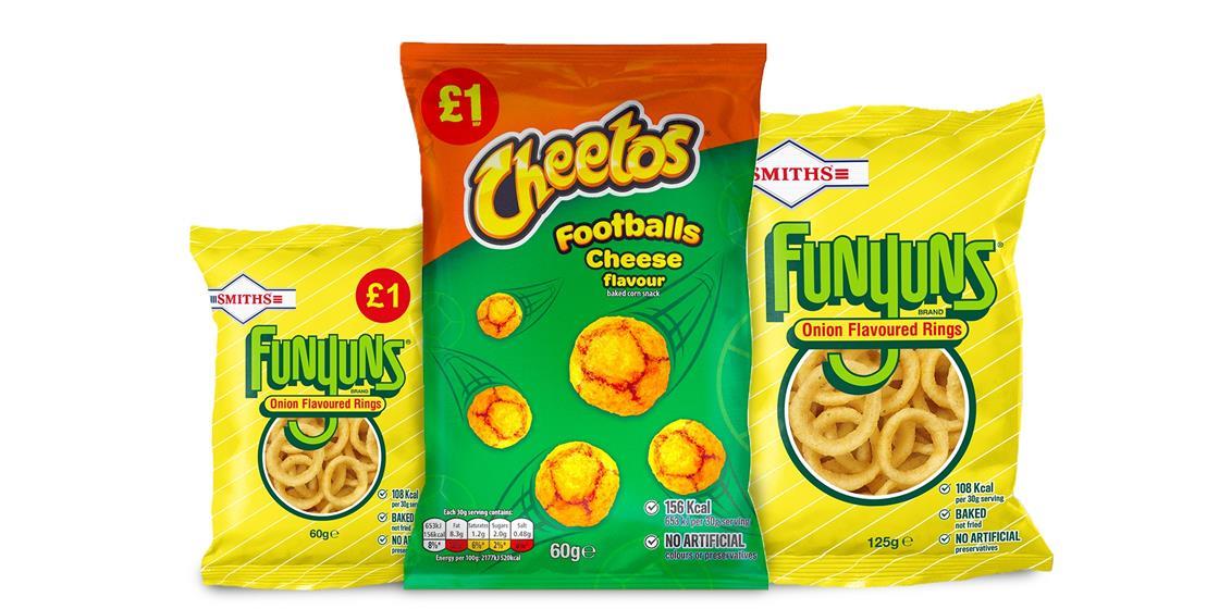 PMPs for Cheetos Footballs and Funyuns launched by PepsiCo | Product ...