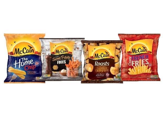 McCain reveals new pack designs | Product News | Convenience Store