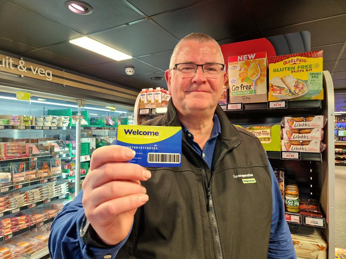 Mike Fitton reveals first Welcome Co-op loyalty card | Features and ...