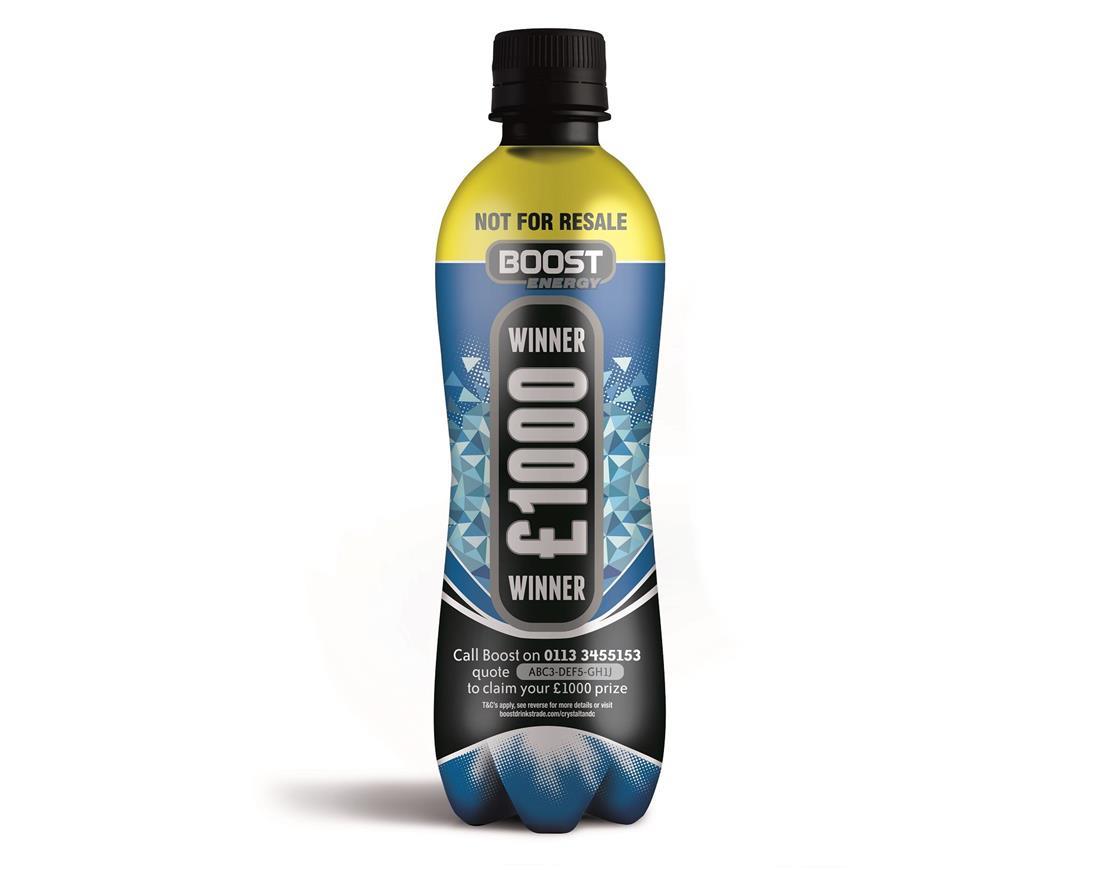 Boost Drinks awards retailers £1,000 | Product News | Convenience Store