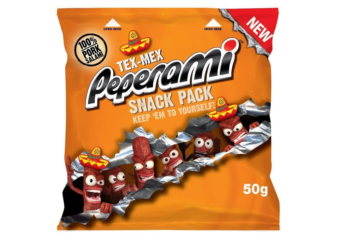 Peperami boosts sales of Tex-Mex and snack packs | Product News ...