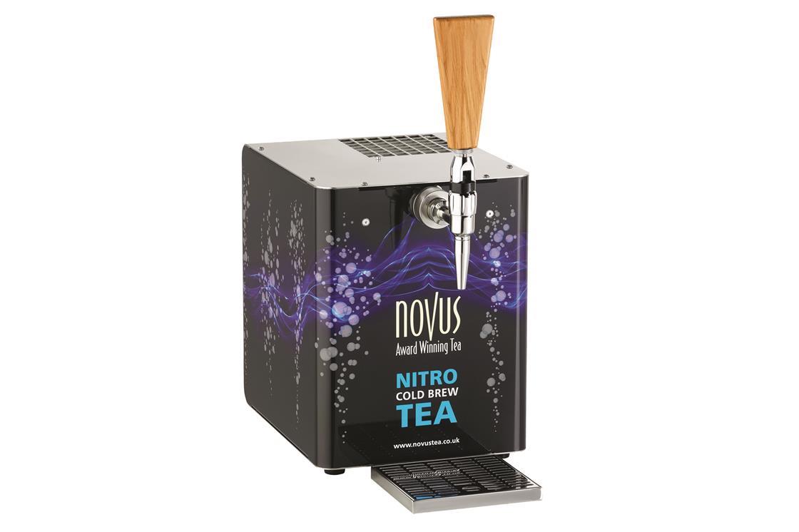 Novus Tea unveils new nitro cold brew machine | Product News ...