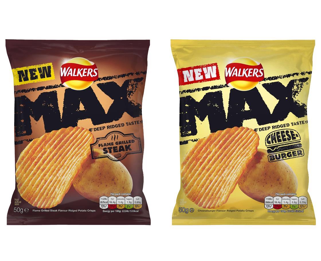 Walkers to maximise sales with new flavours | Product News ...