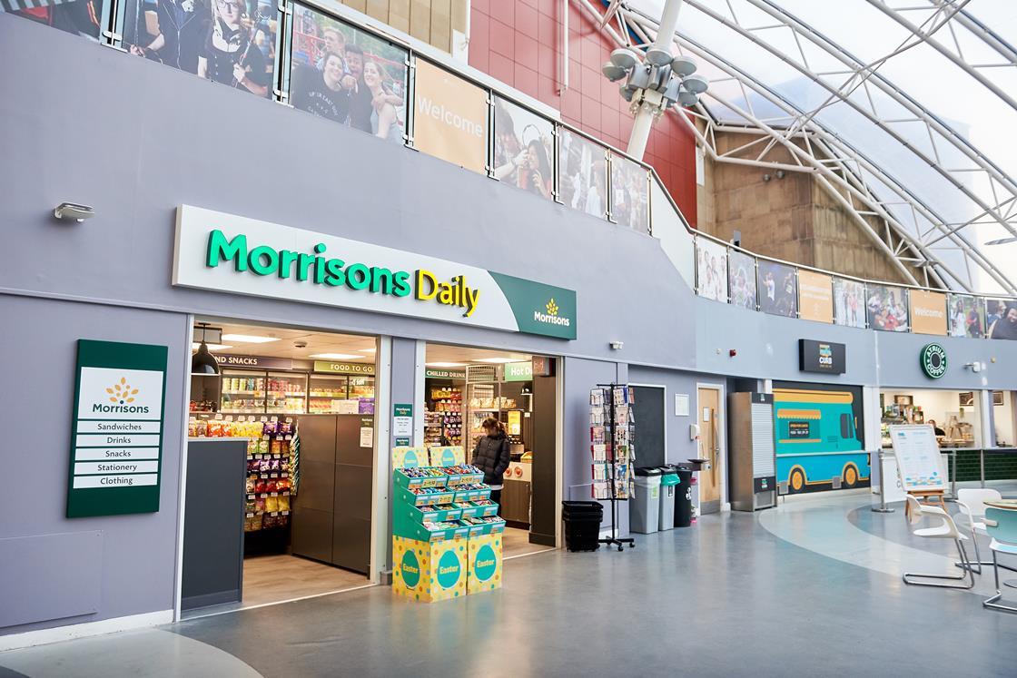 Look inside Morrisons Daily outlets at the University of Bradford ...