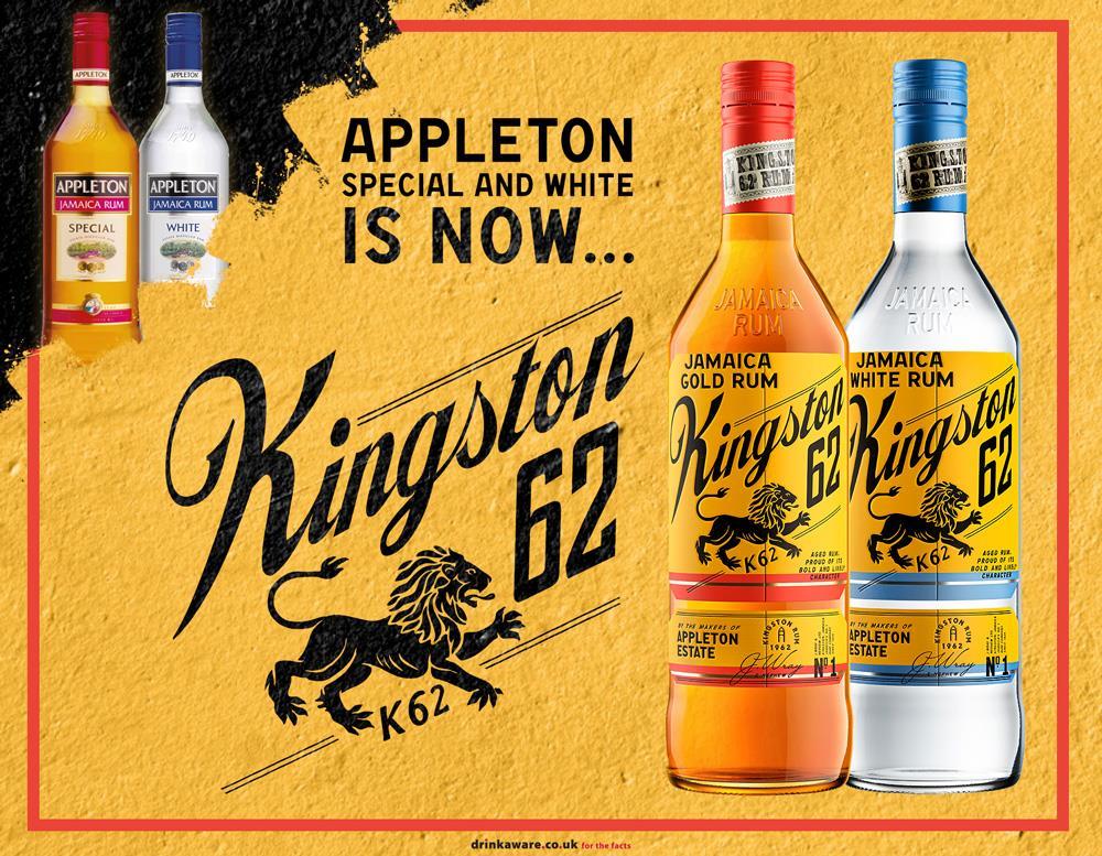 Appleton rum rebrands as Kingston 62 | Product News | Convenience Store