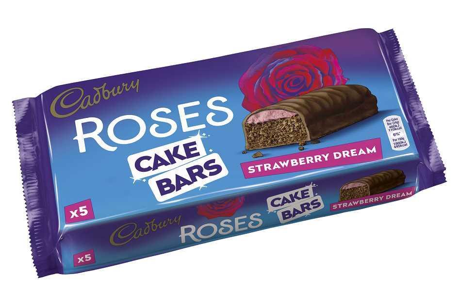 Cadbury Roses Cake Bars join festive line-up | Product News ...
