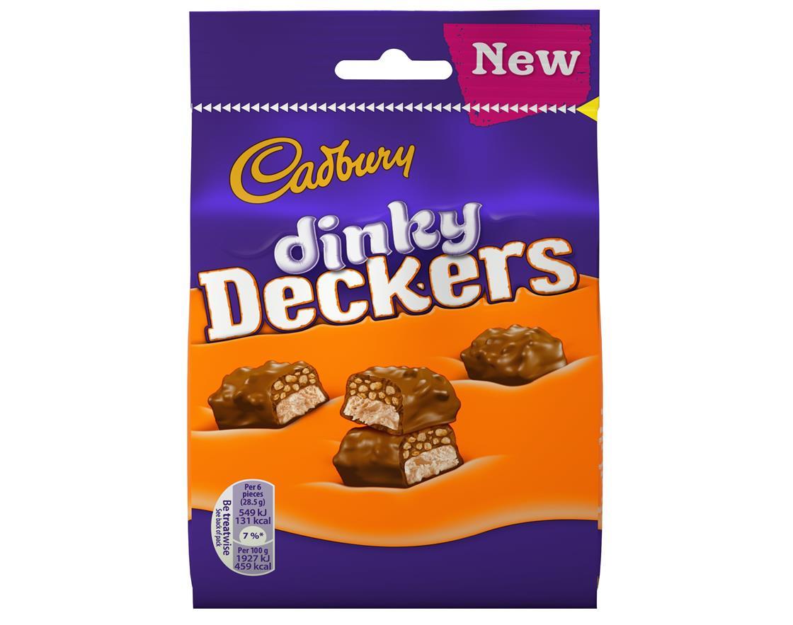 Cadbury Double Decker goes bite-sized with Dinky Deckers | Product News ...